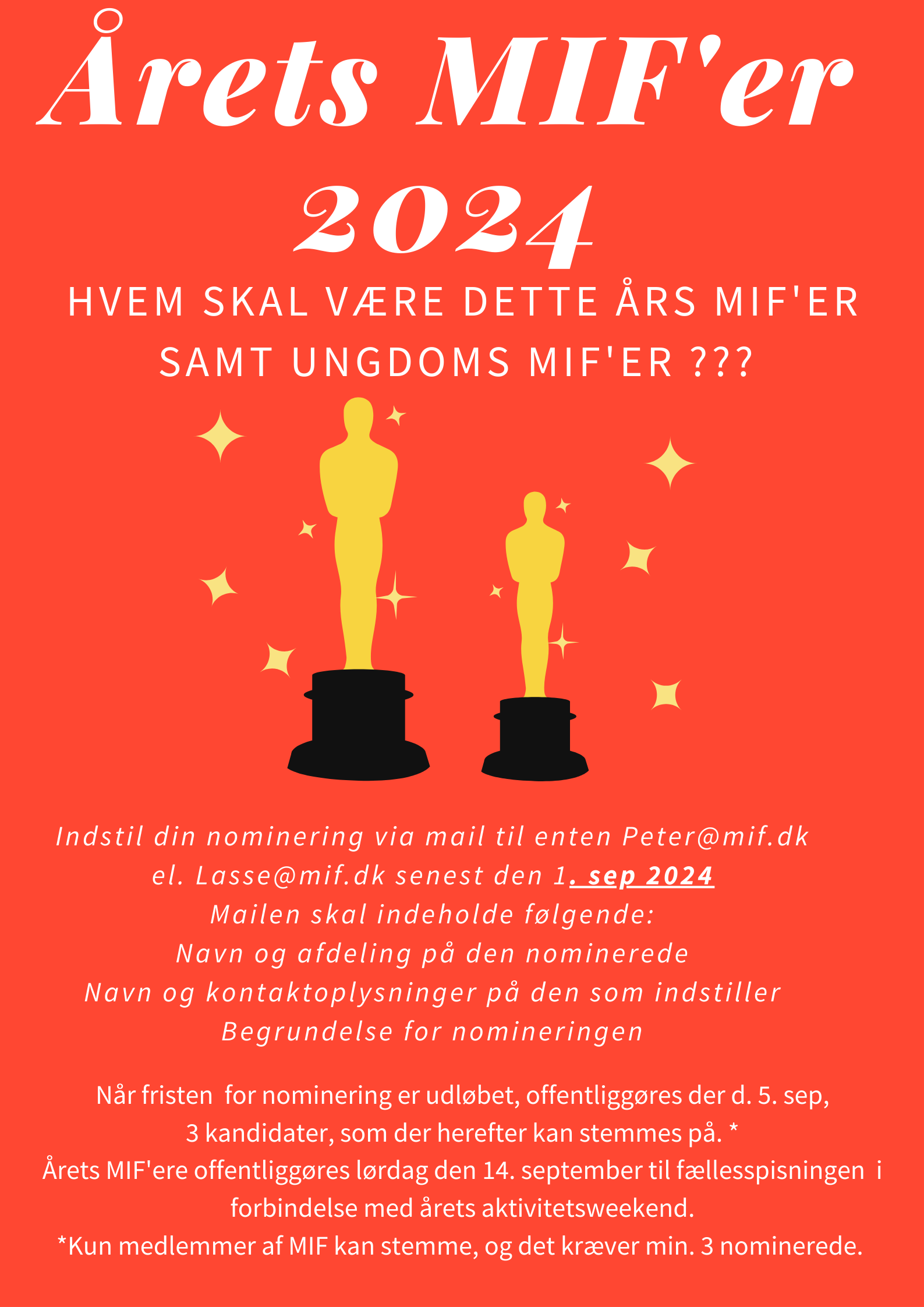 Velkommen til MIF | Midtals Idrætsforening